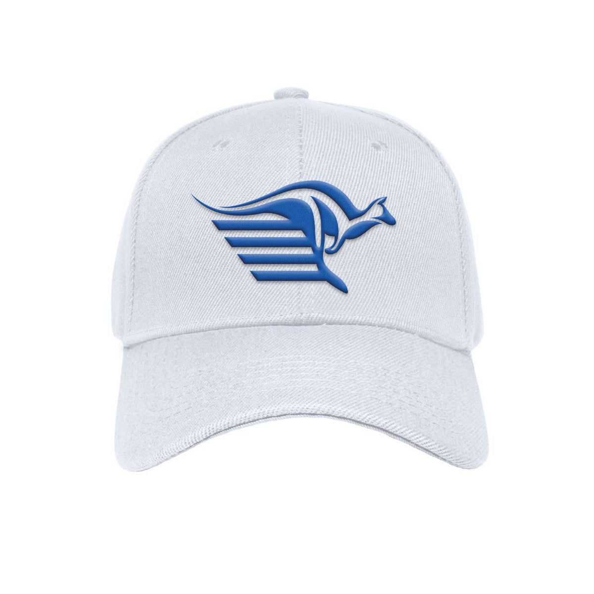 Roos JFC Cap (White) – The Mighty Roos Store