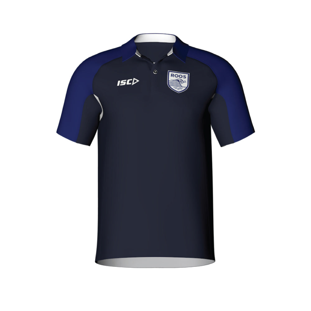 Unisex Roos ISC Polo – The Mighty Roos Store